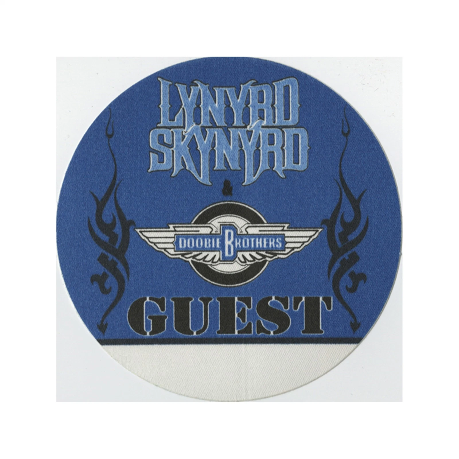 Lynyrd Skynyrd 1996 Outta the Hole Concert Tour Guest Backstage Pass ...