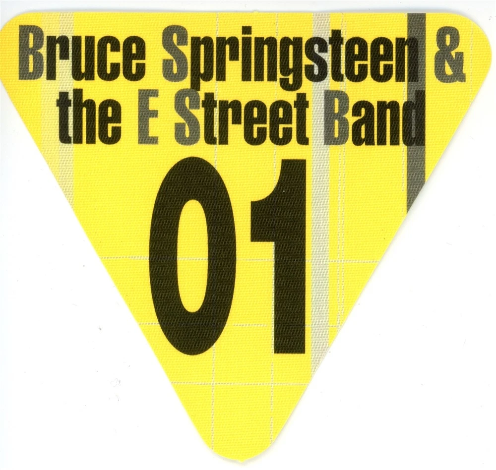 Bruce Springsteen 2005 Devils & Dust Concert Tour Night 01 Backstage ...