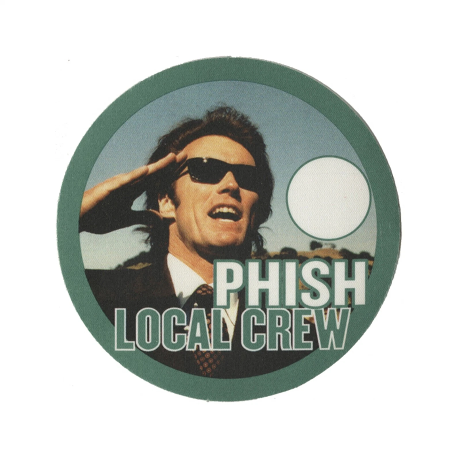 Phish 1999 The Siket Disc Concert Tour Crew Backstage Pass - Dirty ...