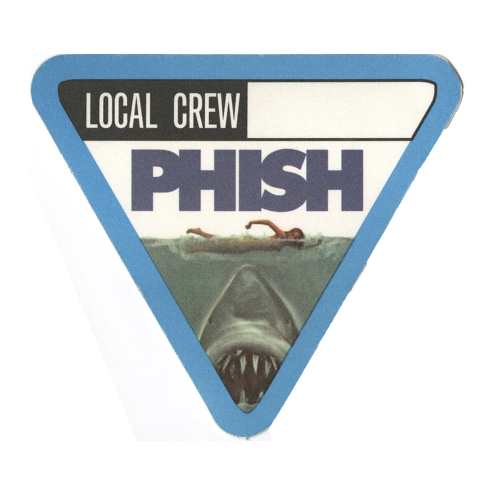 Phish 1997 Slip Stitch and Pass Concert Tour Local Crew Backstage Pass ...