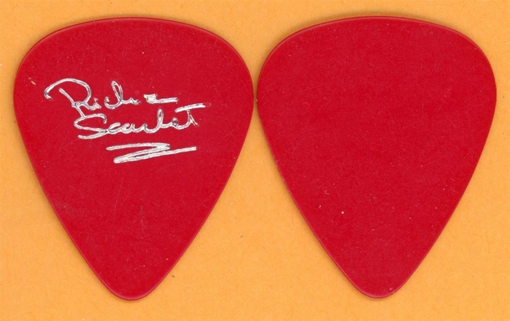 Kiss Richie Scarlet Ace Frehley Vintage Guitar Pick - Return of The ...