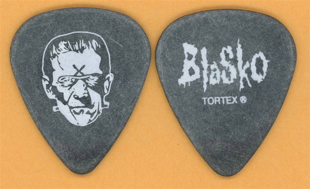 Rob Zombie Blasko Vintage Guitar Pick - 1999 Hellbilly Deluxe Tour ...