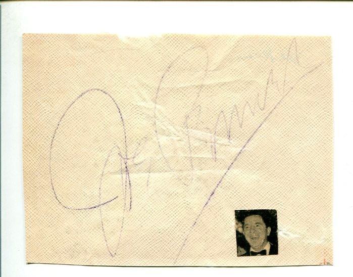 Joe Penner Radio & Actor Comedian Signed Autograph | Autographia